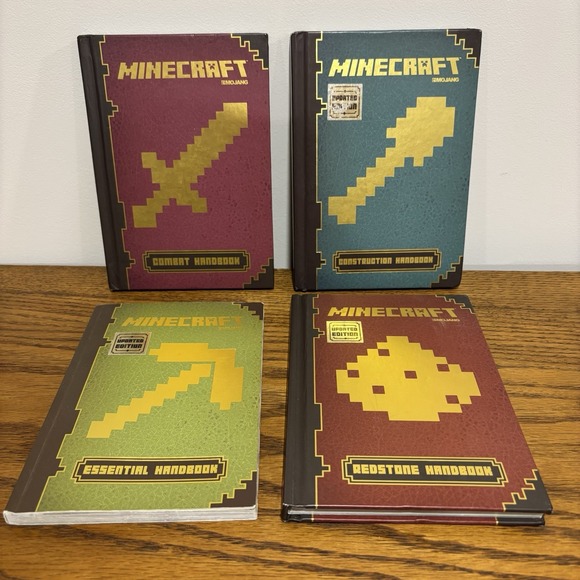 Minecraft | Video Games & Consoles | 4 Minecraft Mojang Construction ...